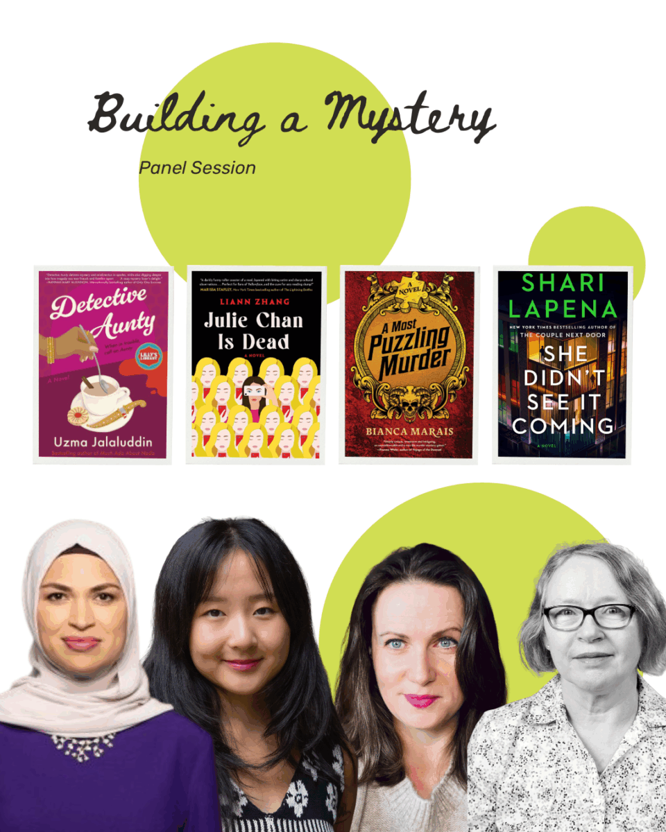 Building a Mystery - Eden Mills Writers Festival